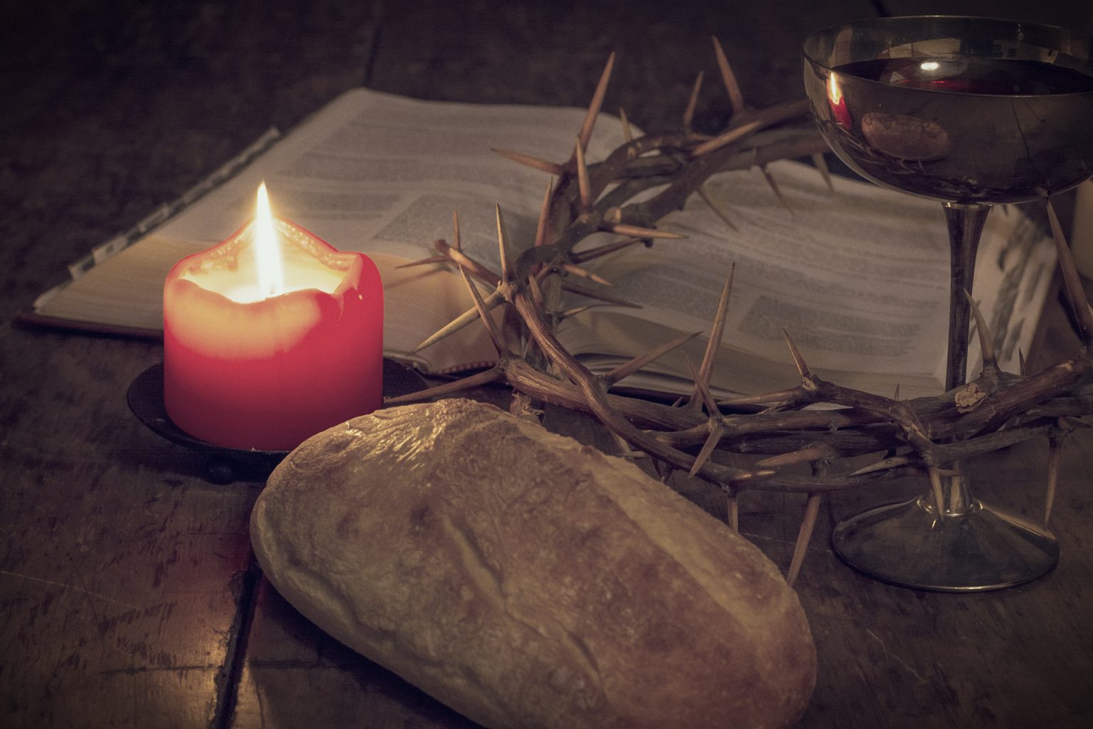 Communion | Mt. Tabor Missionary Baptist Church